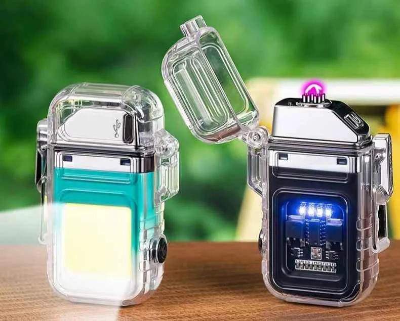 Transparent Waterproof Arc Lighter | Zulacart