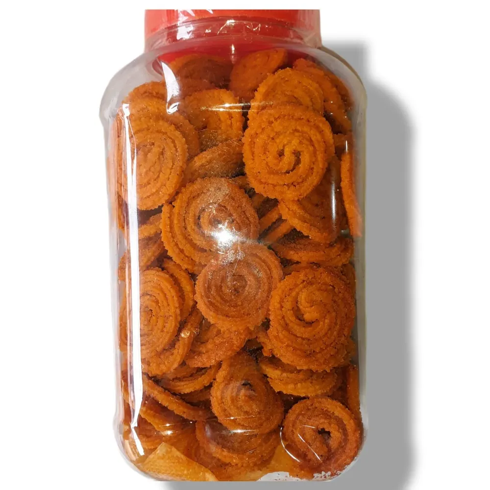 150 pice Murukku bottle spicy small murukku with safe box packing ...