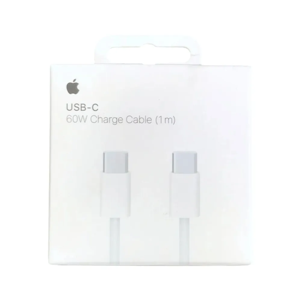 Apple USB-C to Type-C 60w Charge Cable 1m – CN Version | Zulacart