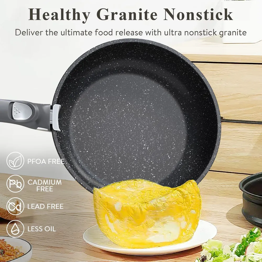Ceramic Coated Frying Pan | Zulacart