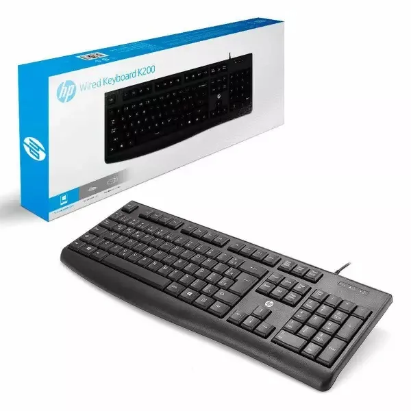 HP K200 Wired USB Keyboard | Zulacart