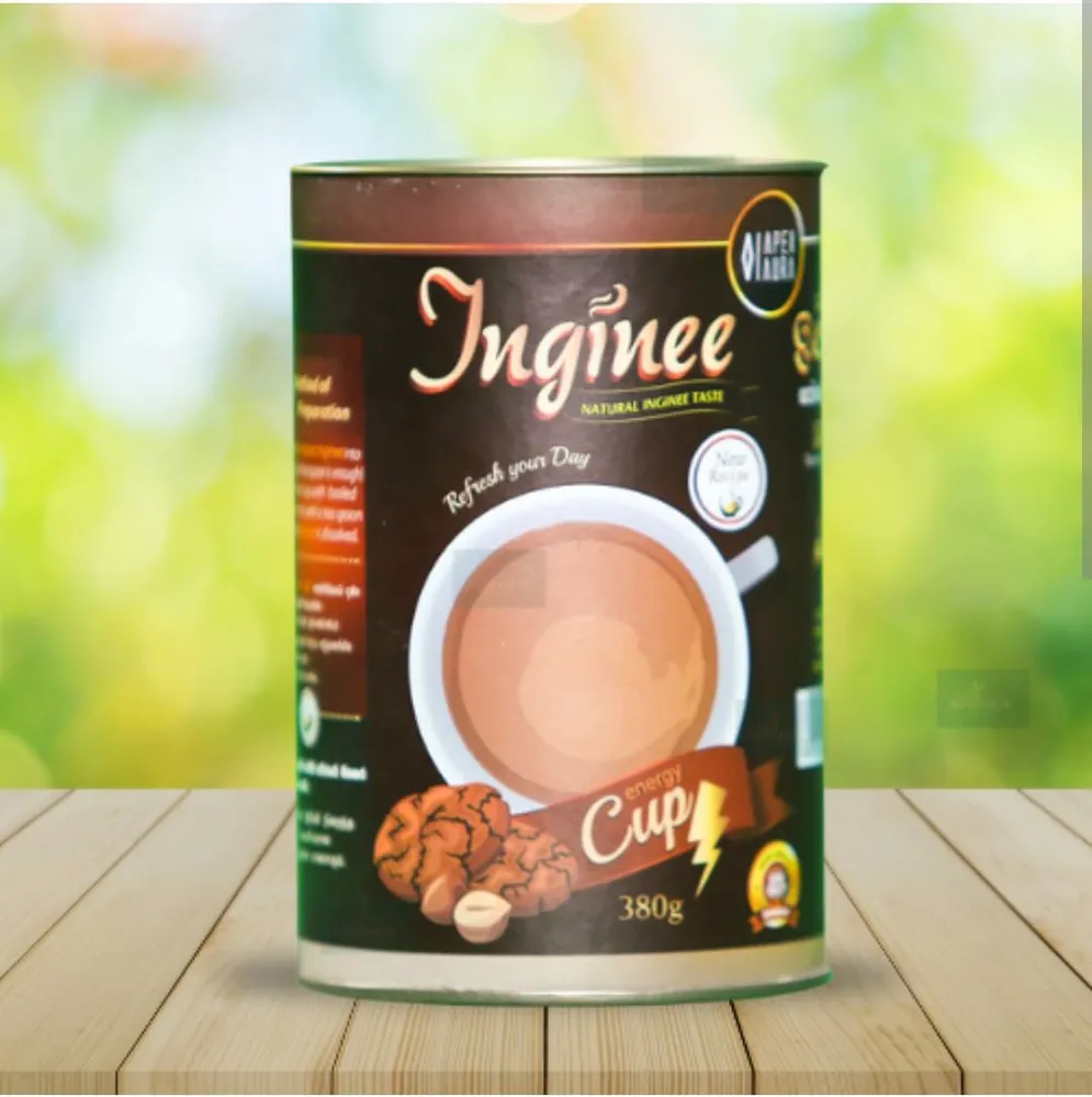 Inginee Milk Powder (Clearing Nut) Energy Powder - 380G | Zulacart